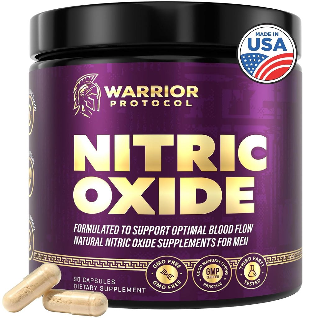 WARRIOR PROTOCOL nitric oxide booster capsules