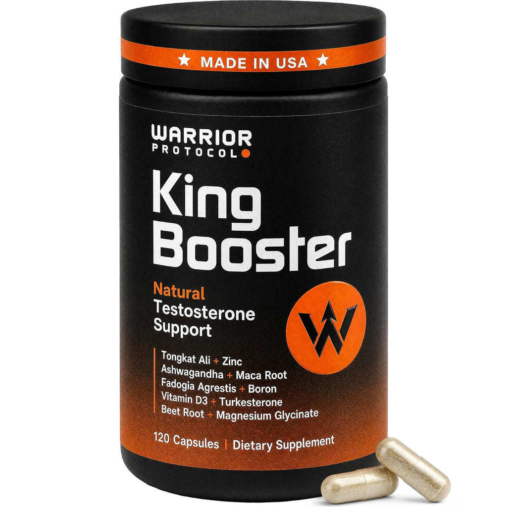 WARRIOR PROTOCOL testosterone booster capsules