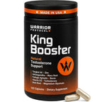 WARRIOR PROTOCOL testosterone booster capsules
