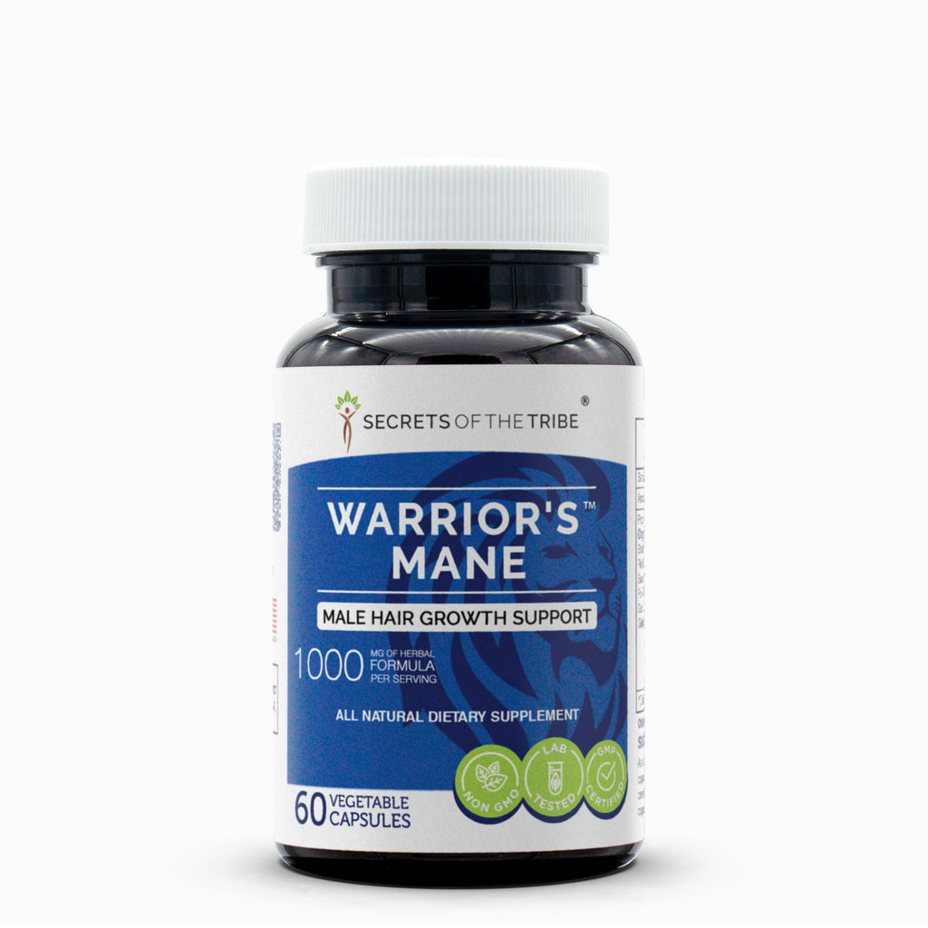 Warrior's Mane hair growth support