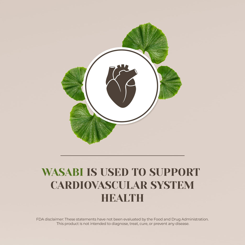wasabi extract for cognitive support