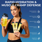 WASETLY electrolytes for post-workout recovery