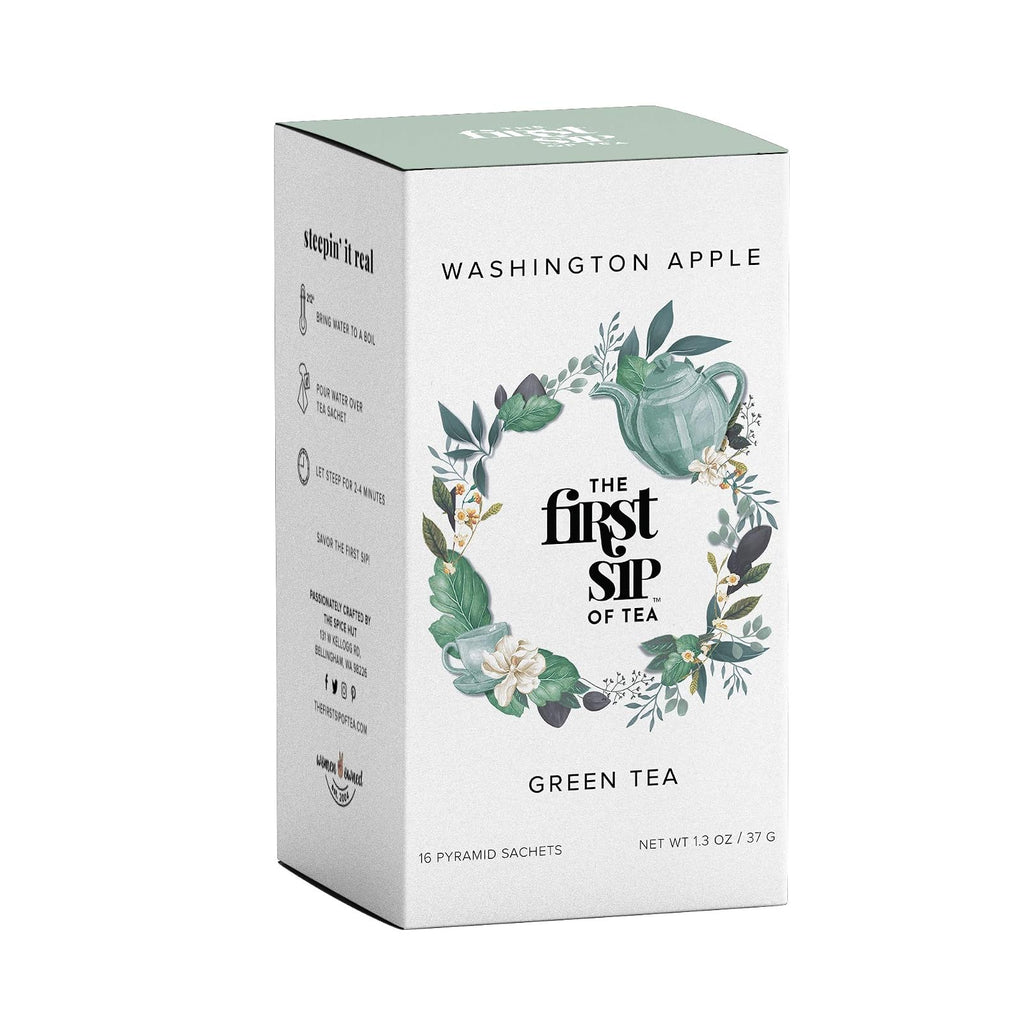 Washington Apple green tea sachets