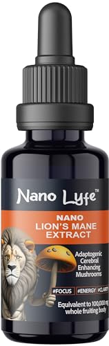 water-based mushroom supplement for focus
