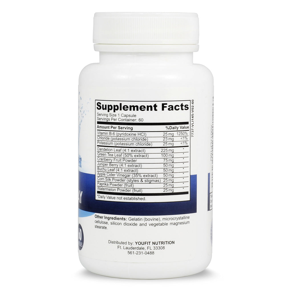 water pills for fluid balance support