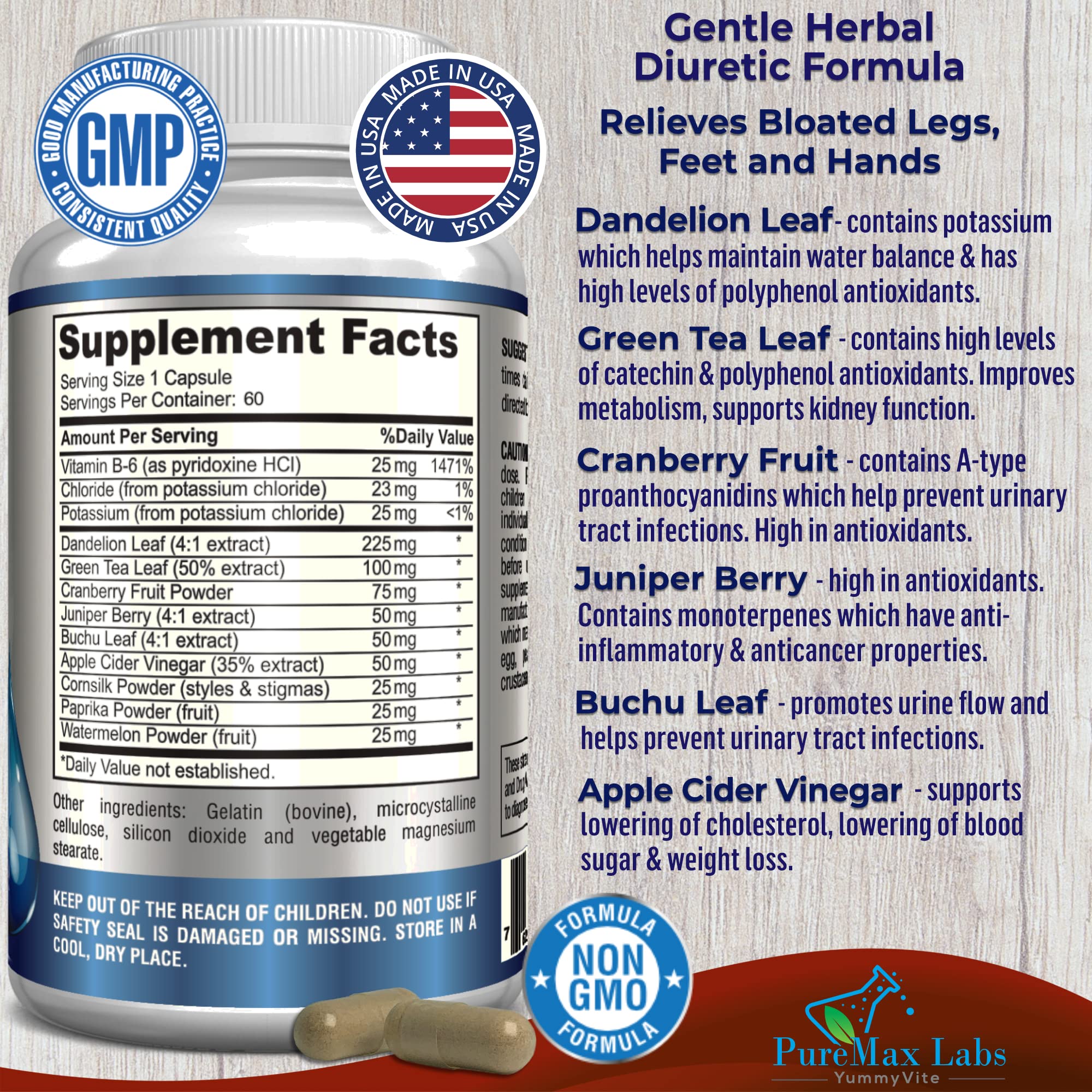 water pills for weight reduction
