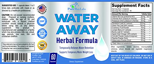 water pills to reduce swelling