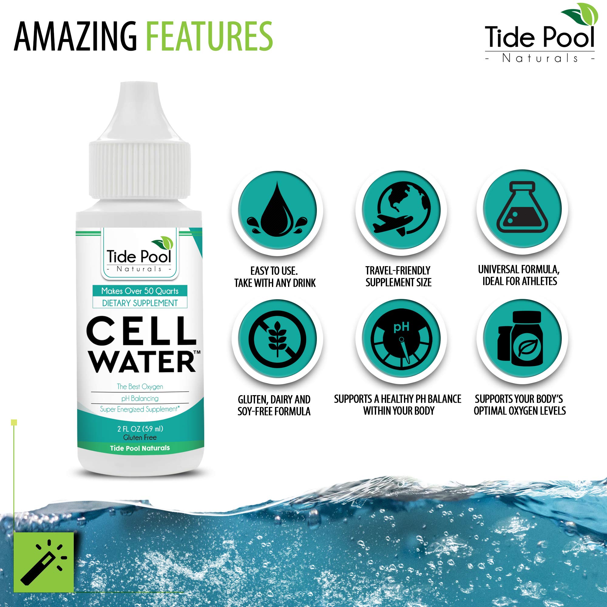 water purification drops for health