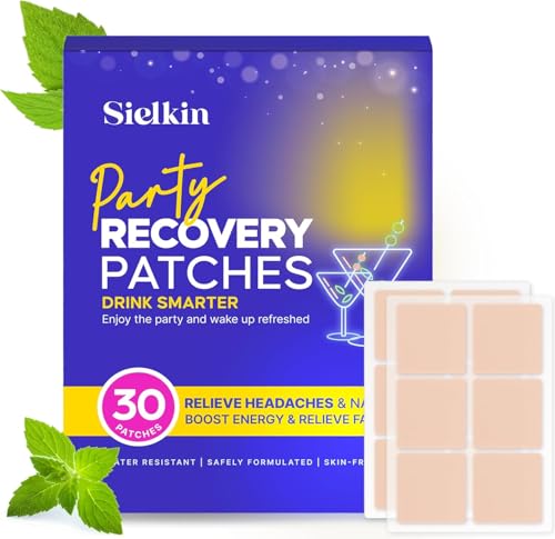 water-resistant recovery patches for pain relief