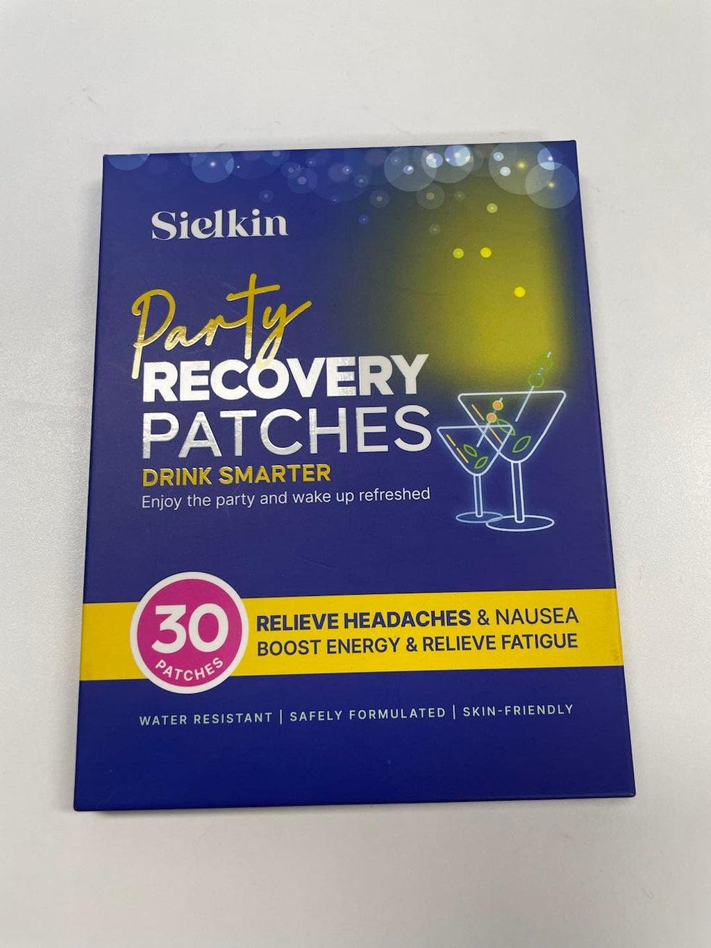 water-resistant recovery patches for travel