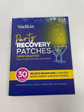 water-resistant recovery patches for travel