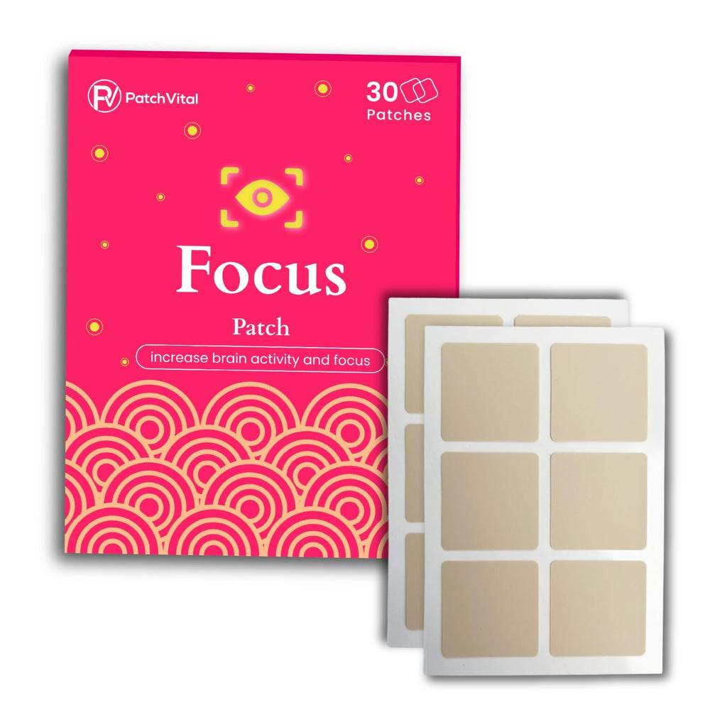 water-resistant vitamin mineral patches