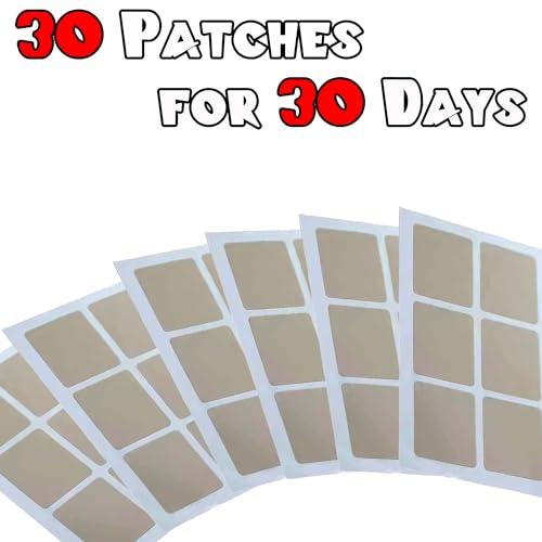 water-resistant vitamin patches