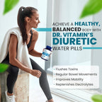 water retention support with diuretic pills