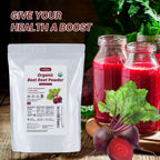 water soluble beet root powder nutrition