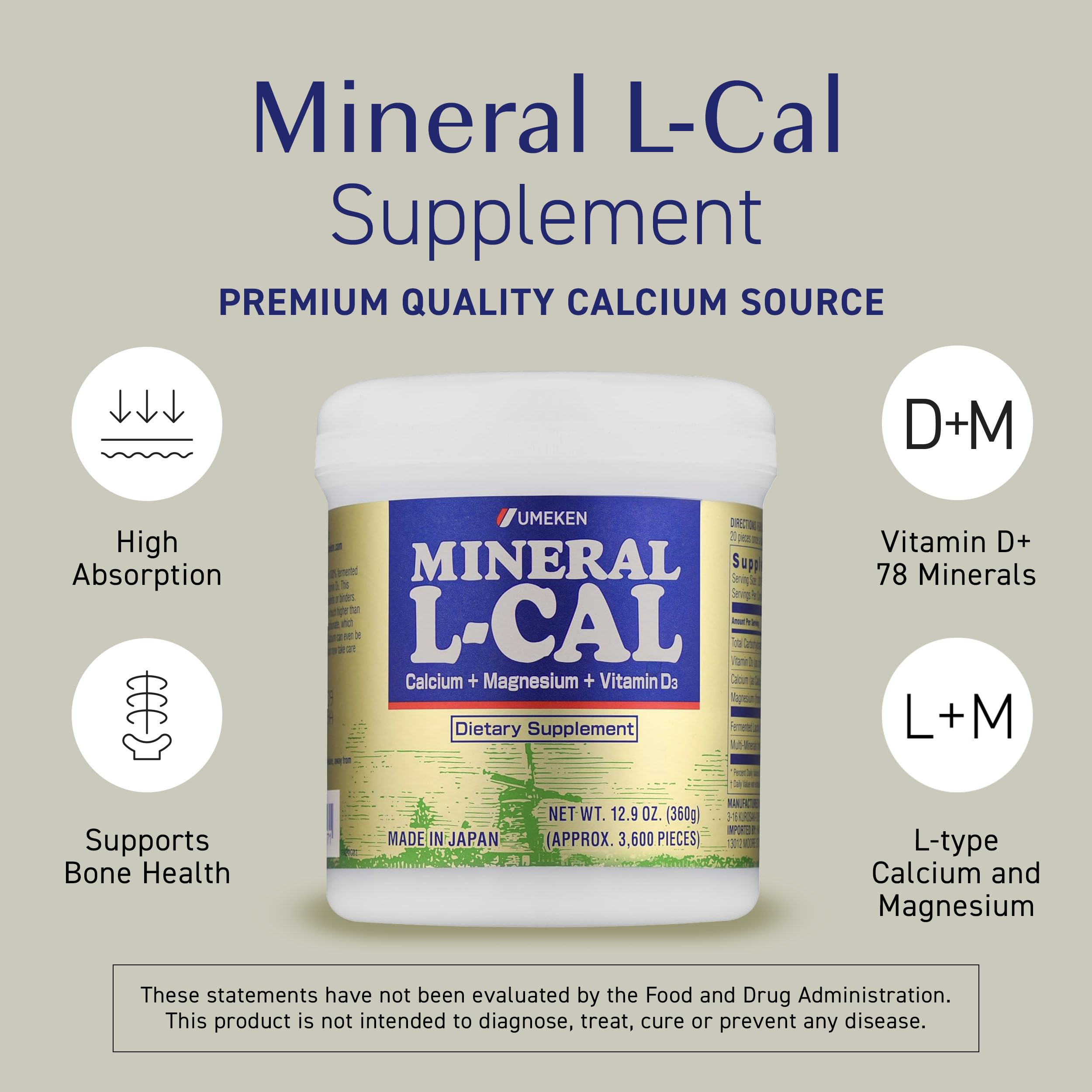 water soluble calcium balls