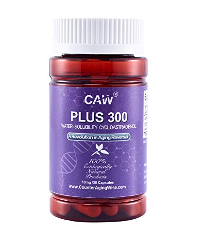 water-soluble cycloastragenol benefits