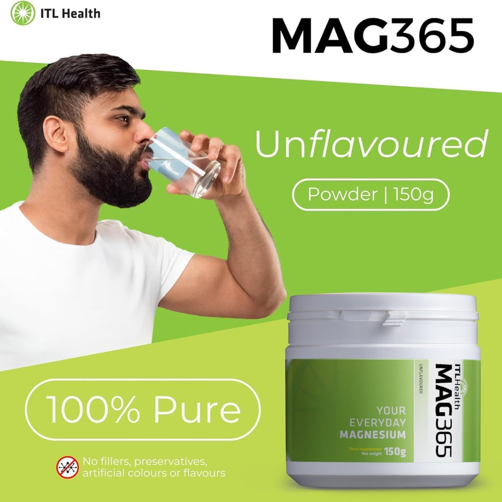 water-soluble magnesium for easy absorption