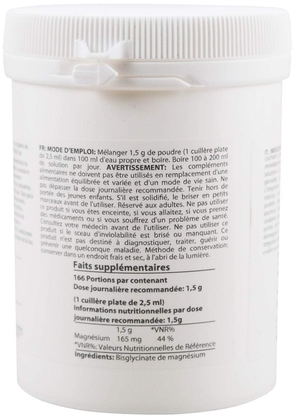 water-soluble magnesium for quick relief