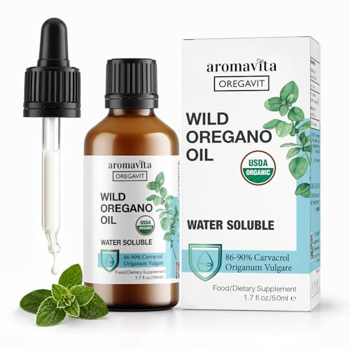 water soluble oregano drops for digestion