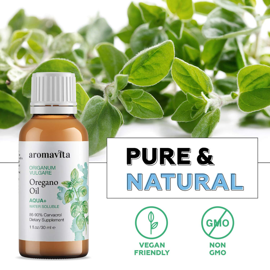 water soluble oregano oil benefits