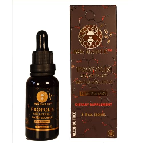 Water soluble propolis extract benefits
