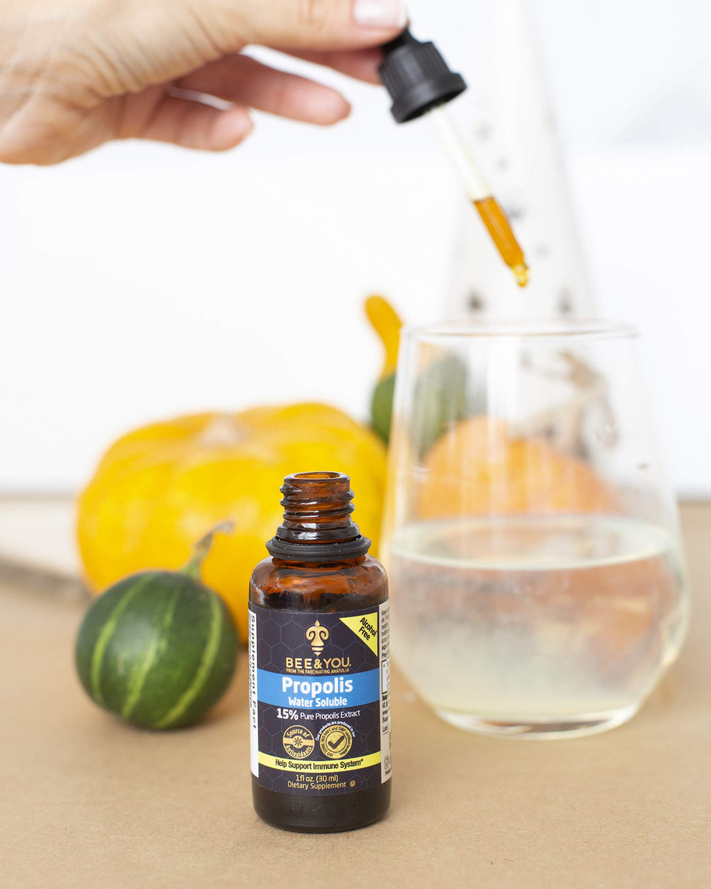 water soluble propolis for easy absorption