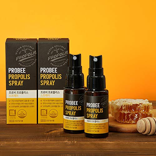 water soluble propolis spray for convenience