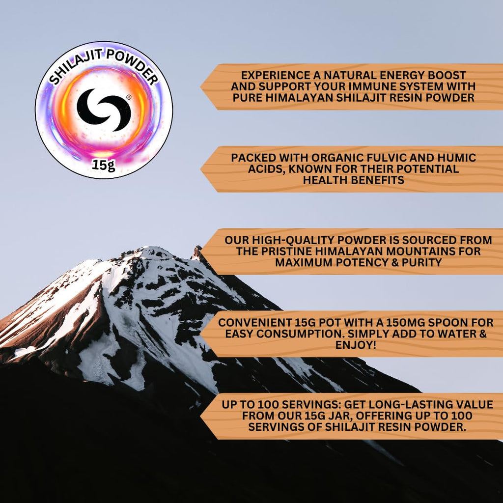 water soluble Shilajit powder