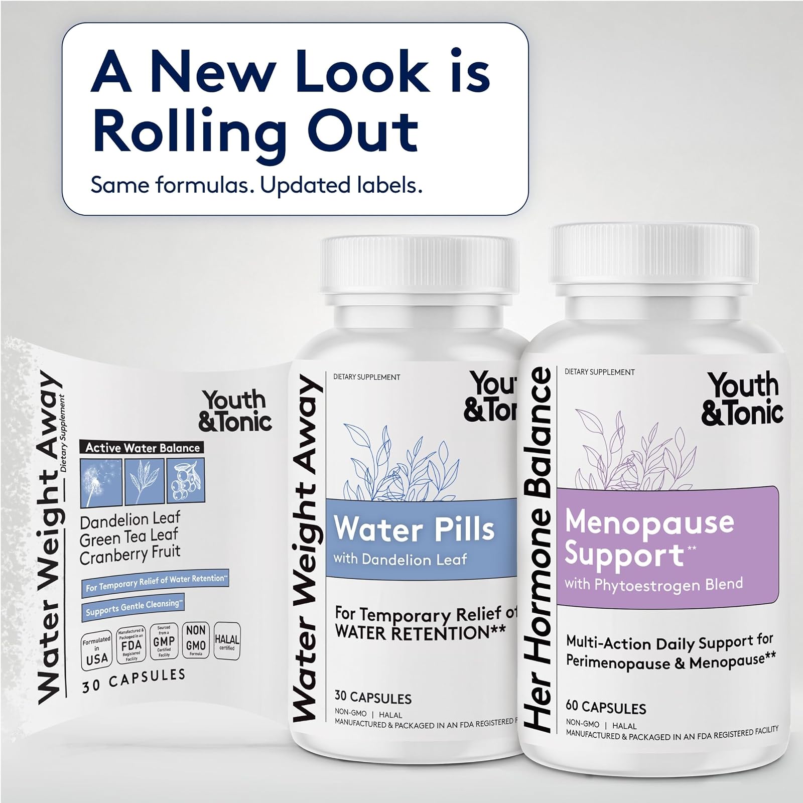 water weight loss for menopausal women