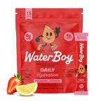 WaterBoy electrolyte packets for hydration