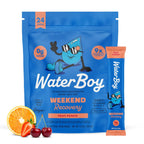 Waterboy electrolyte powder for hydration