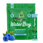 Waterboy electrolytes blue raspberry flavour