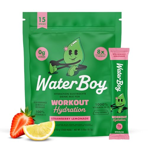 Waterboy electrolytes for hydration
