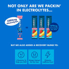 Waterboy electrolytes for weekend adventures