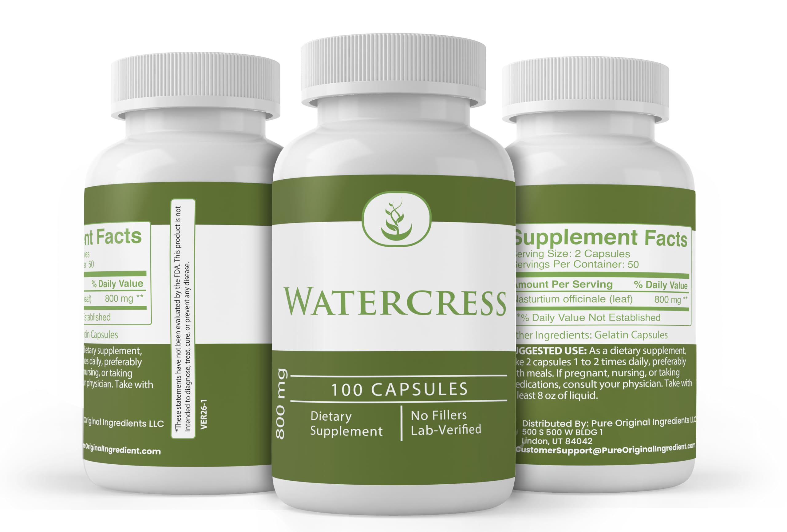 watercress capsules for daily nutrition