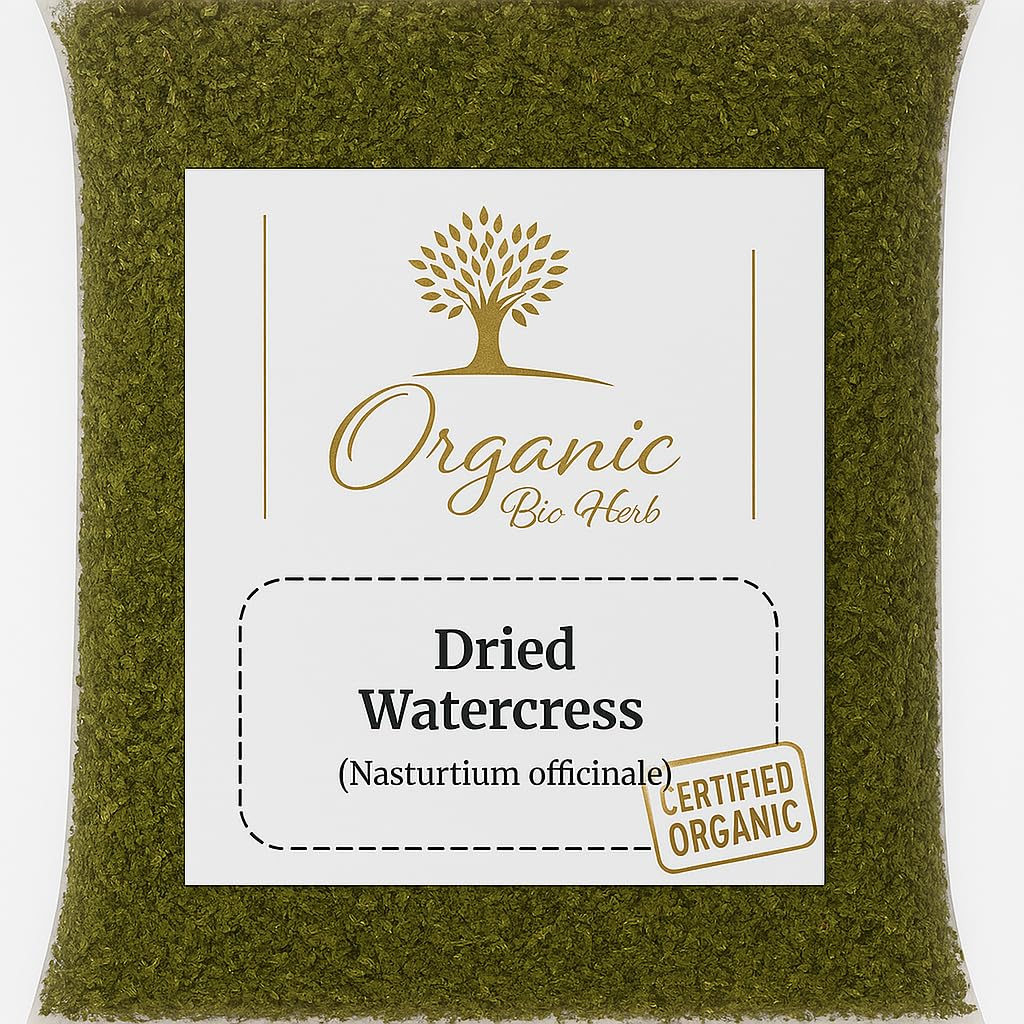 watercress for healthy tea blends