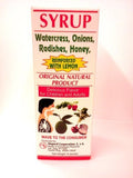 Watercress onions radishes dietary supplement capsules