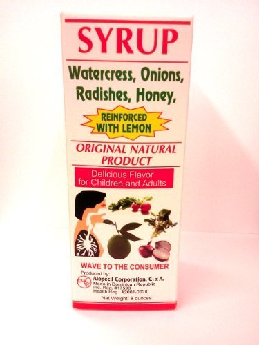 Watercress onions radishes dietary supplement capsules