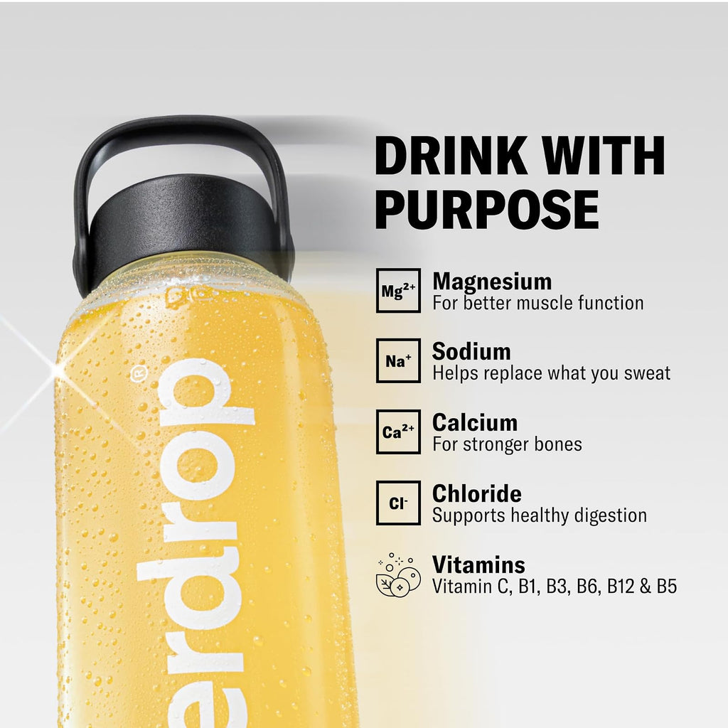 Waterdrop Microlyte for post-workout recovery