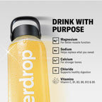 Waterdrop Microlyte for post-workout recovery
