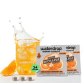 Waterdrop Microlyte orange electrolyte drops