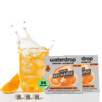 Waterdrop Microlyte orange electrolyte drops