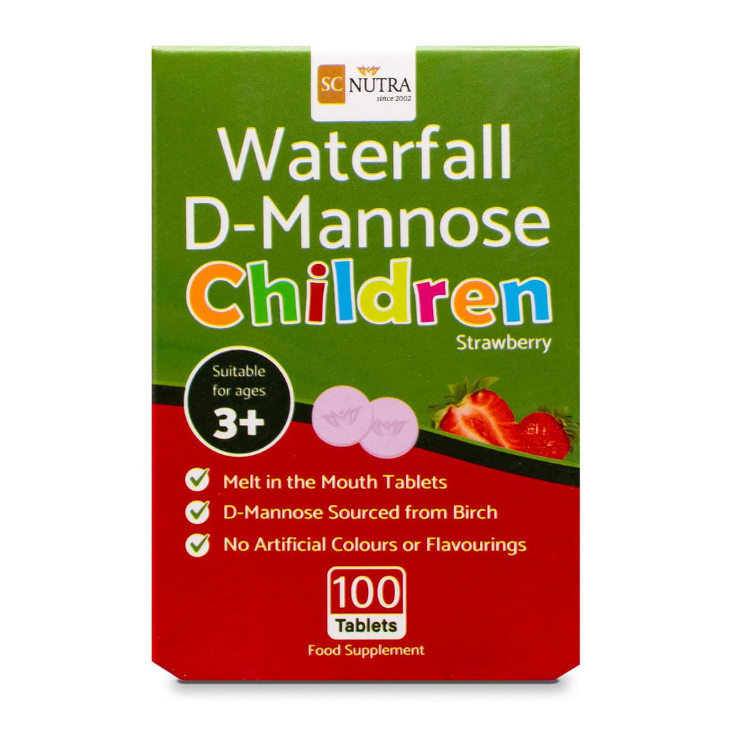Waterfall D-Mannose for kids health