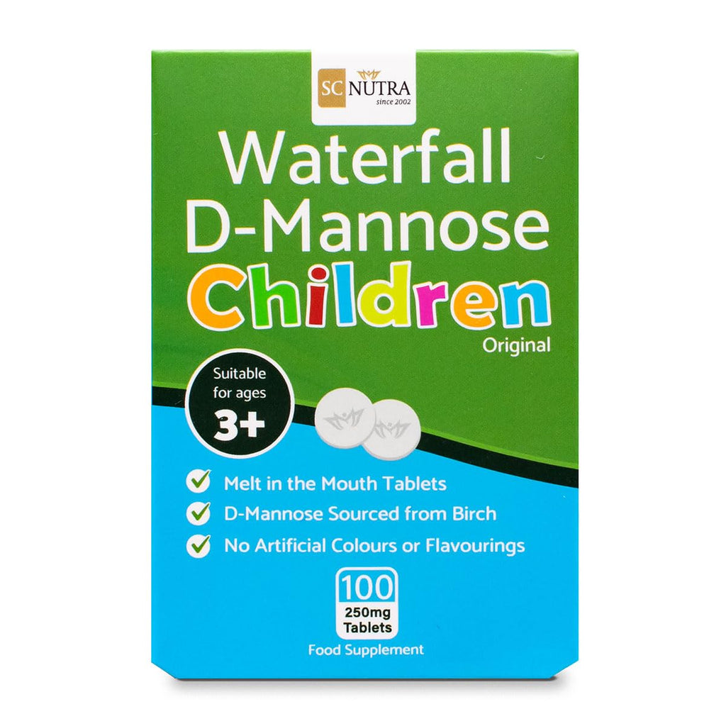 Waterfall D-Mannose kids vitamins