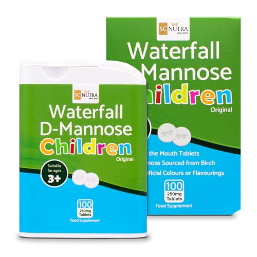 Waterfall D multivitamins for toddlers