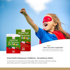 Waterfall kids vitamins for better wellness