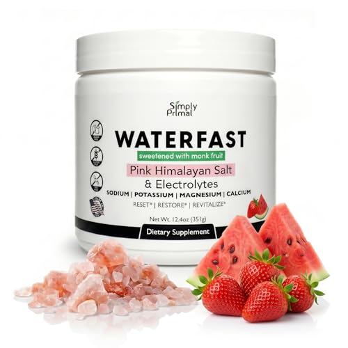 WATERFAST electrolyte powder for hydration