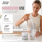 WATERFAST electrolyte powder for muscle recovery