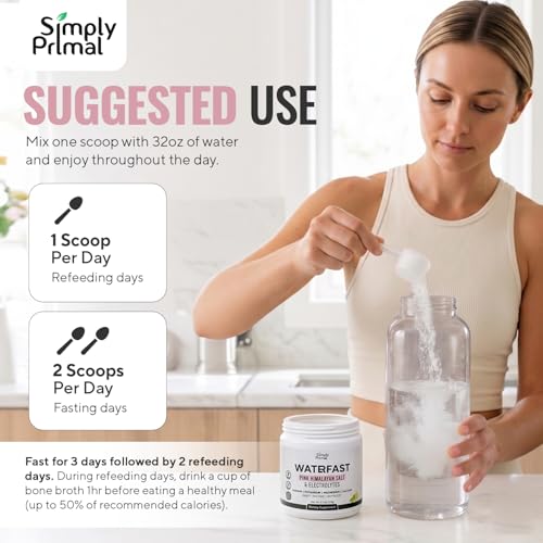 WATERFAST electrolyte powder for muscle recovery